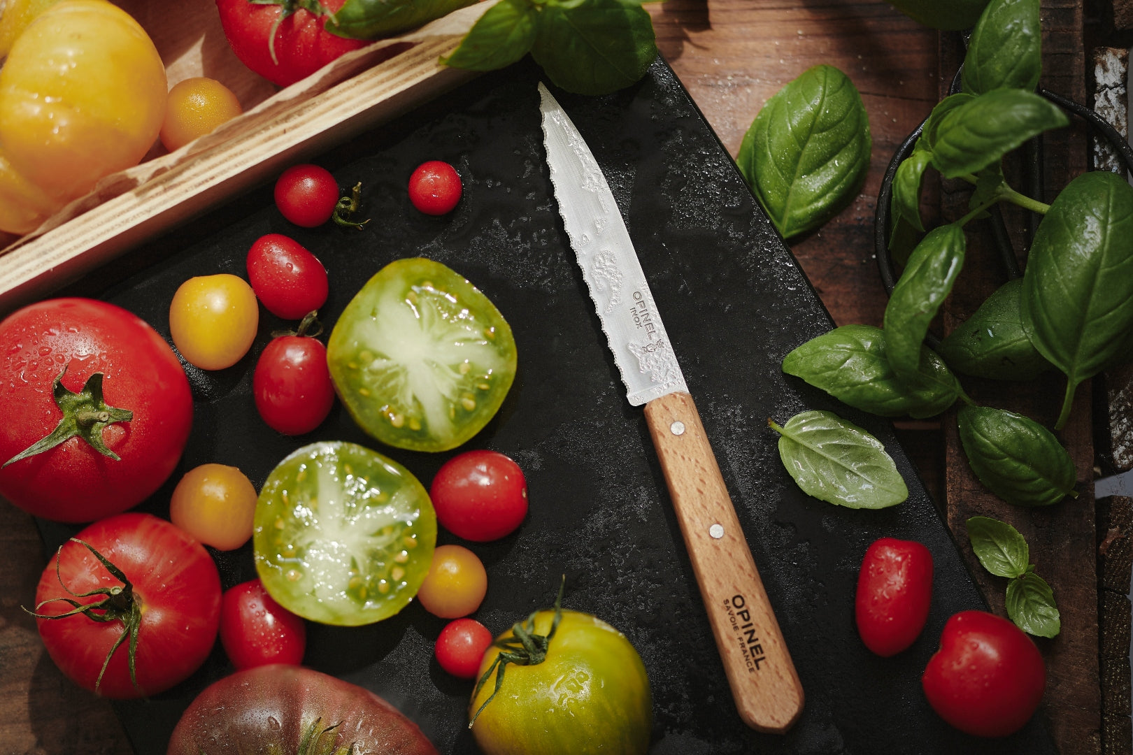 Food Preparation Knives | Elevate Your Culinary Skills with Opinel ...